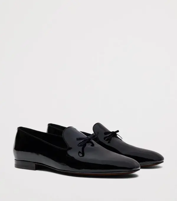 TOM FORD Patent Calf Leather Scott Loafers