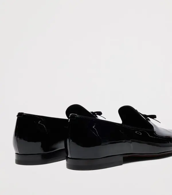 TOM FORD Patent Calf Leather Scott Loafers