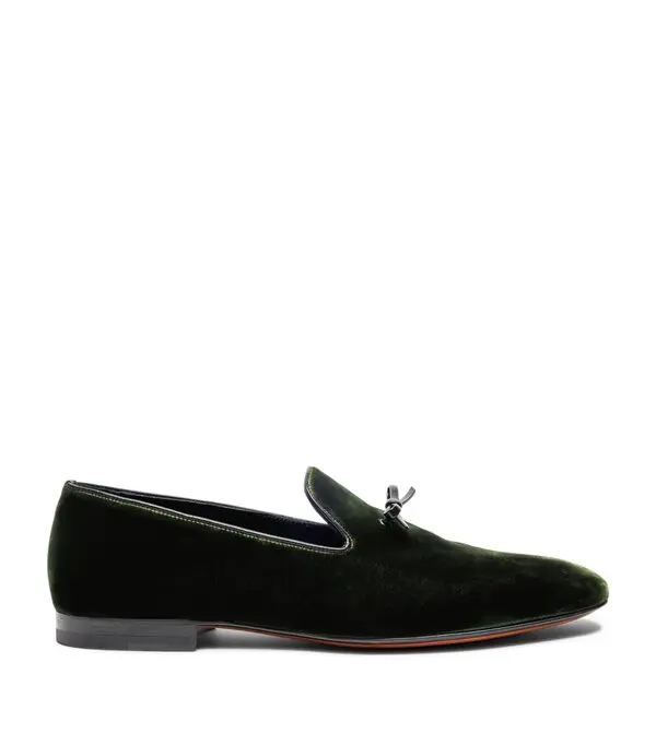 TOM FORD Velvet Scott Loafers