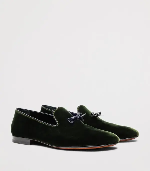 TOM FORD Velvet Scott Loafers