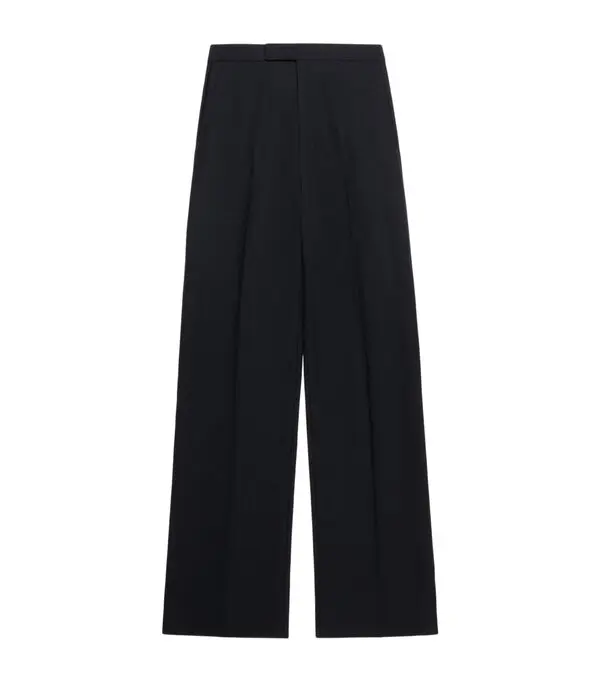 TOM FORD Virgin Wool Colbert Wide-leg Trousers