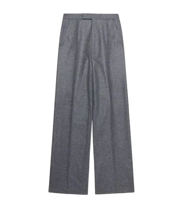 TOM FORD Wool-cashmere Colbert Wide-leg Trousers