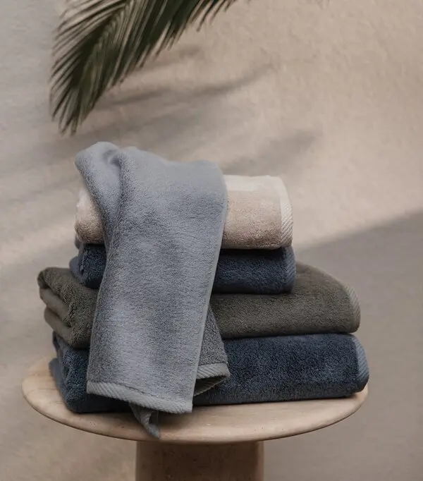 HAMAM Organic Cotton-modal Glam Guest Towel