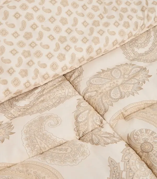 Etro Cotton Quilted Azuki Bedspread
