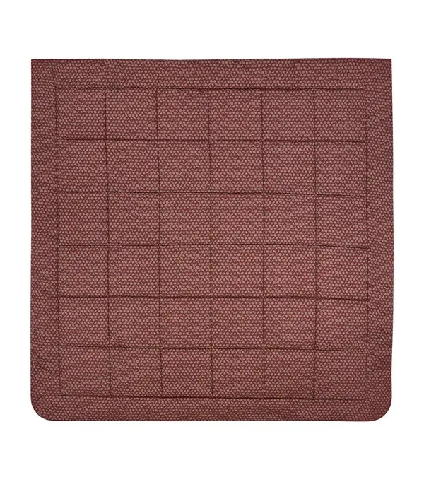 Etro Cotton Quilted Azuki Bedspread