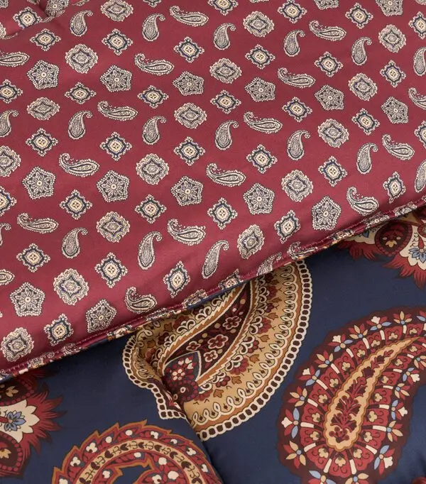 Etro Cotton Quilted Azuki Bedspread