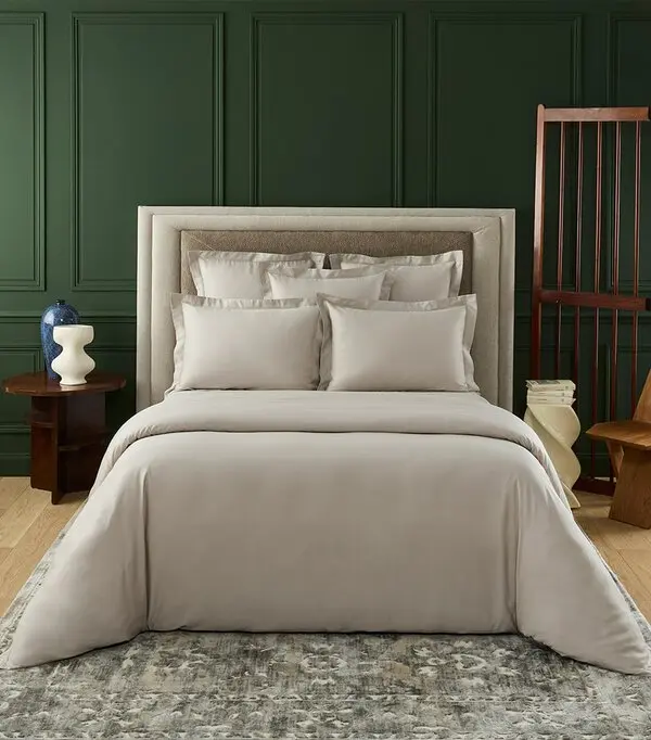 YVES DELORME Triomphe King Duvet Cover