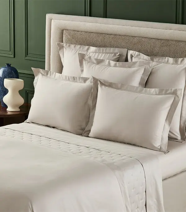 YVES DELORME Triomphe Flat Sheet - Grey