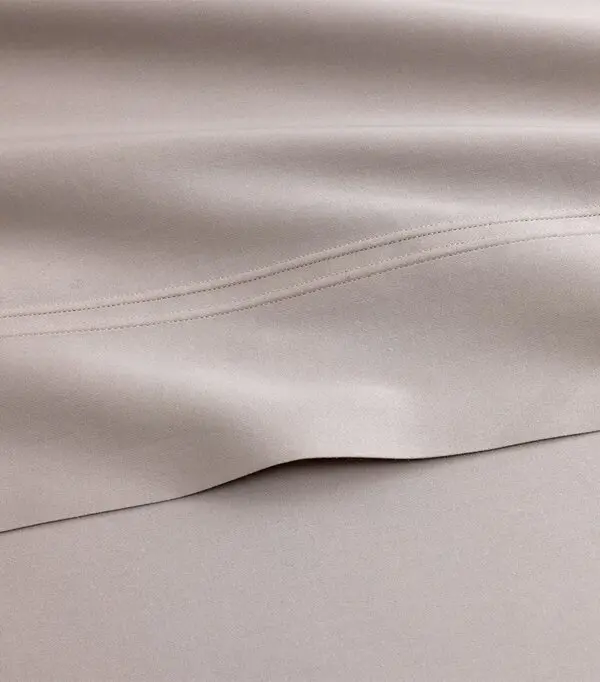 YVES DELORME Triomphe Flat Sheet - Grey