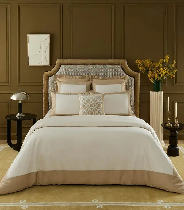 YVES DELORME Apollon King Duvet Cover