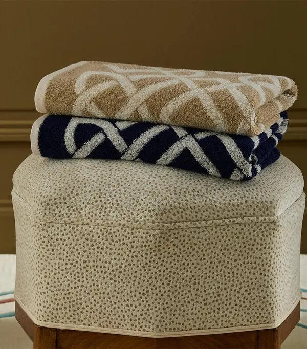 YVES DELORME Apollon Bath Sheet - Beige