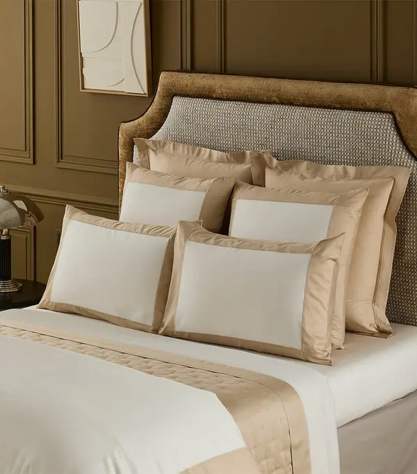 YVES DELORME Apollon Flat Sheet - Beige