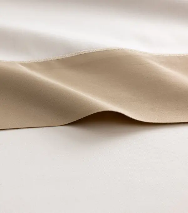 YVES DELORME Apollon Super King Flat Sheet - Beige