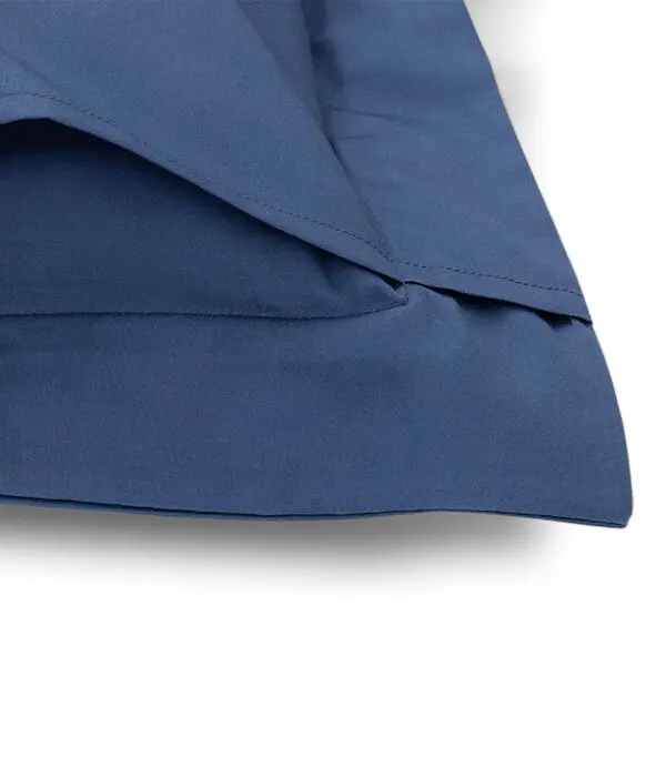 YVES DELORME Triomphe King Oxford Pillowcase - Blue