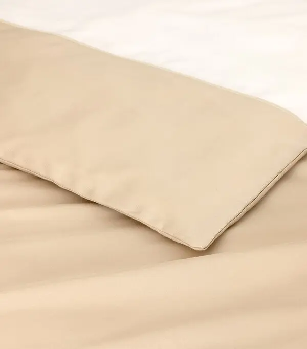 YVES DELORME Apollon Super King Duvet Cover - Beige