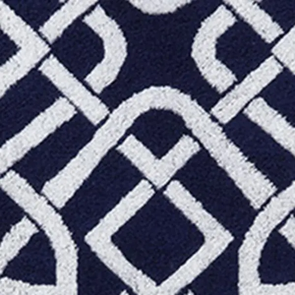 YVES DELORME Apollon Hand Towel - Navy