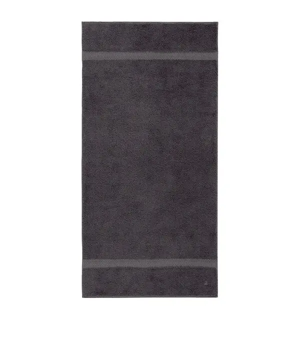 YVES DELORME Etoile Bath Towel - Grey