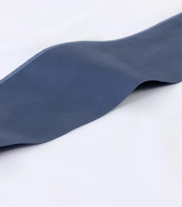 YVES DELORME Apollon Flat Sheet - Blue