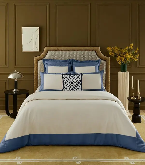 YVES DELORME Apollon Super King Duvet Cover