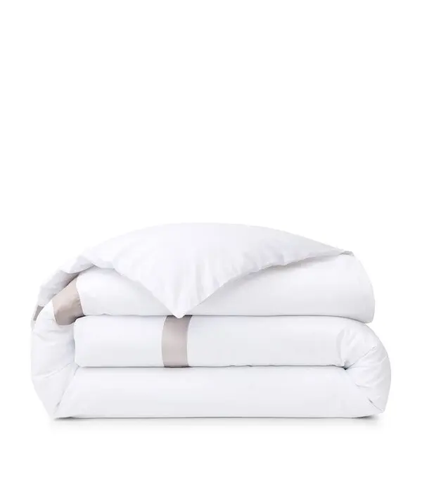 YVES DELORME Linea Duvet Cover
