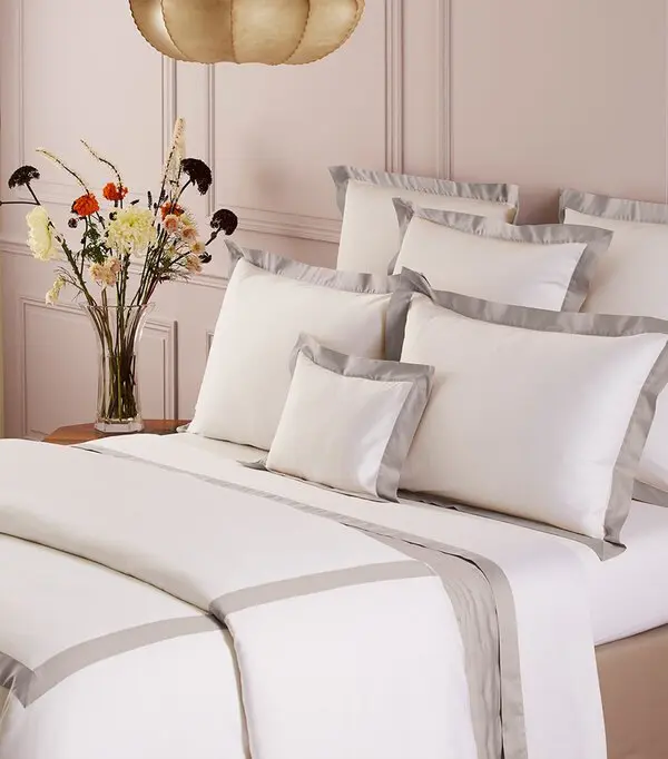 YVES DELORME Linea Duvet Cover