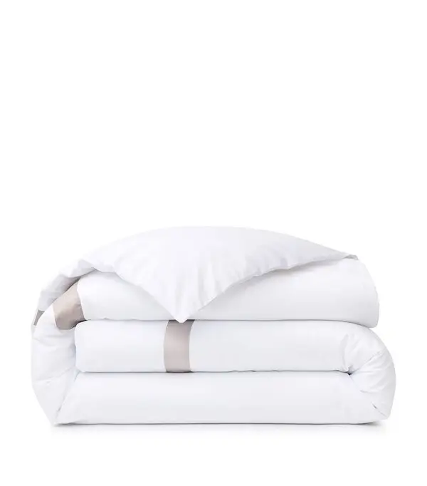 YVES DELORME Linea King Duvet Cover