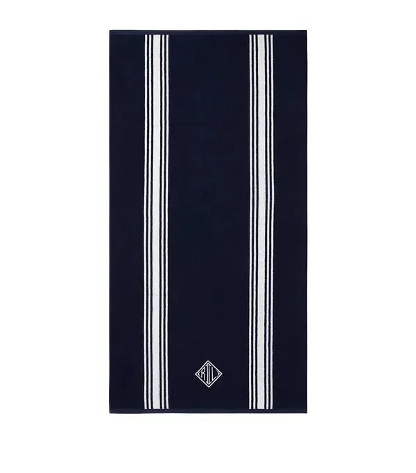 Ralph Lauren Hallie Beach Towel - Navy