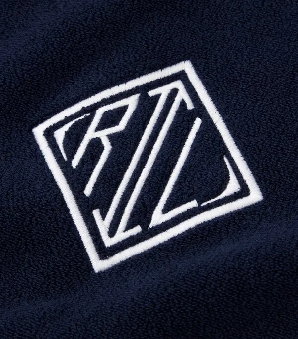 Ralph Lauren Hallie Beach Towel - Navy