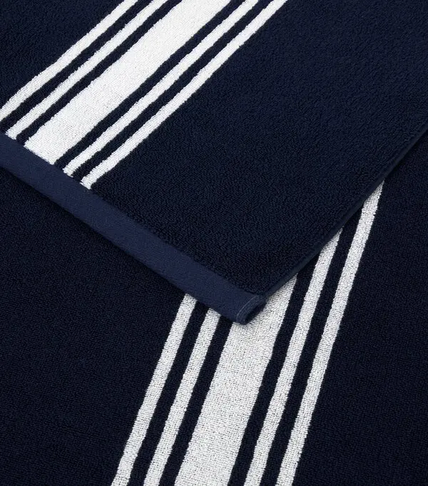 Ralph Lauren Hallie Beach Towel - Navy