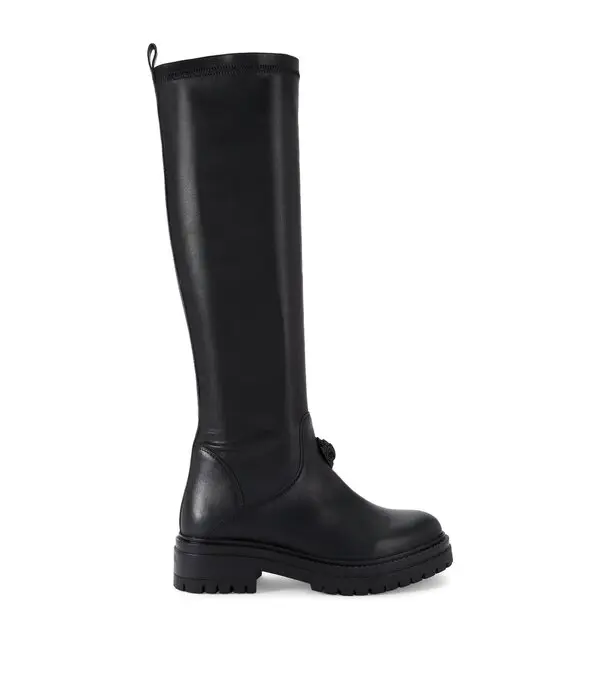 Kurt Geiger Leather Soar Eagle Knee-high Boots