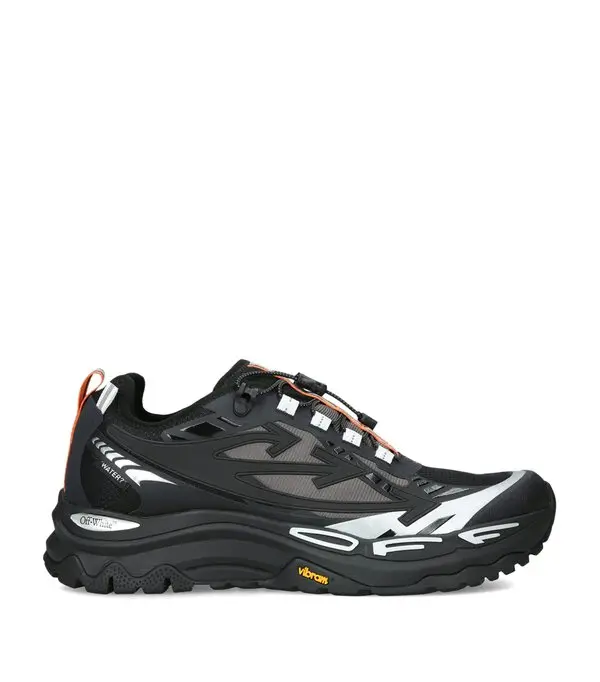 Off-White Be Right Back Trail Sneakers - Black