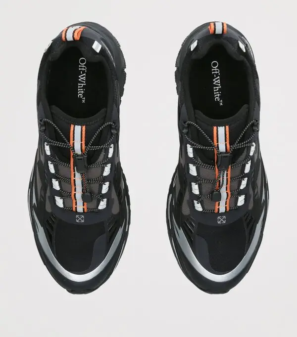 Off-White Be Right Back Trail Sneakers - Black