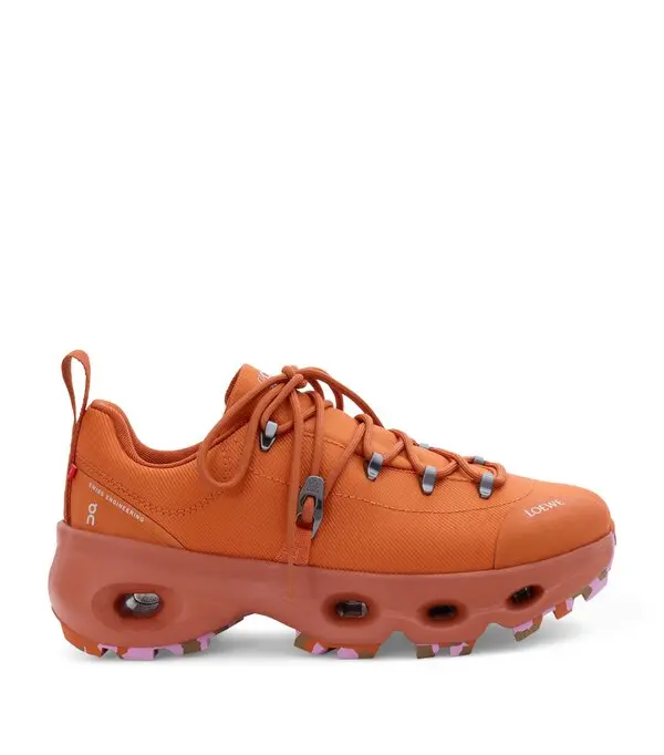 Loewe X On Cloudsolo Hiker Sneakers - Red