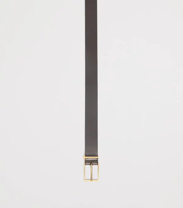 TOM FORD Calf Leather Classic Belt