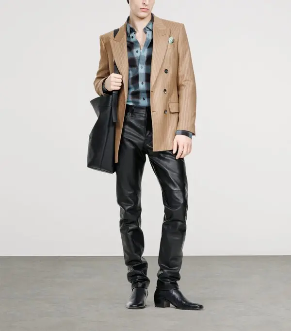 TOM FORD Wool Jacquard Stripe Jacket