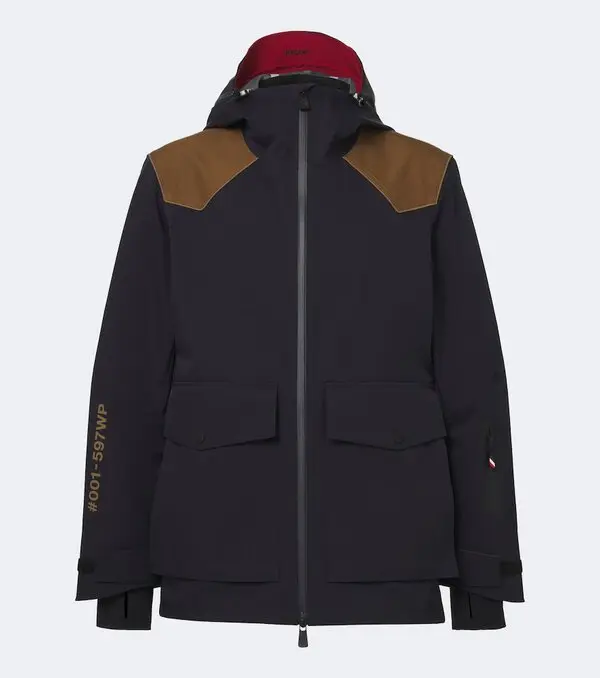 Moncler Vernon Hooded Ski Jacket