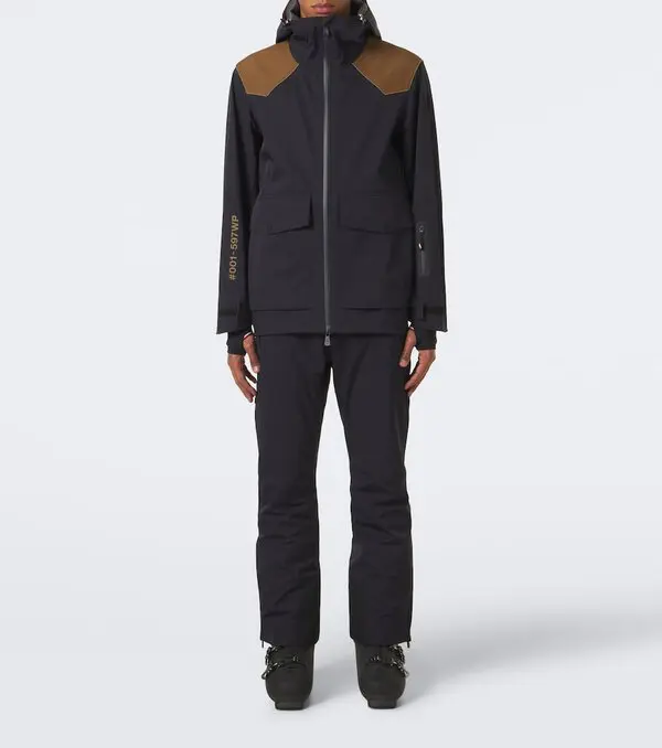 Moncler Vernon Hooded Ski Jacket