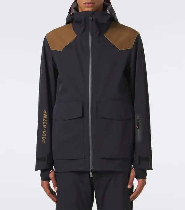 Moncler Vernon Hooded Ski Jacket
