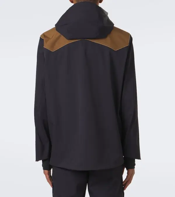 Moncler Vernon Hooded Ski Jacket