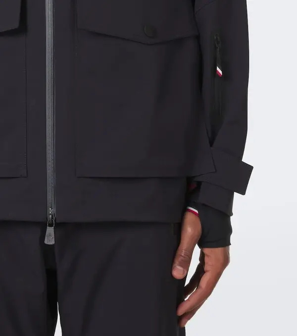 Moncler Vernon Hooded Ski Jacket