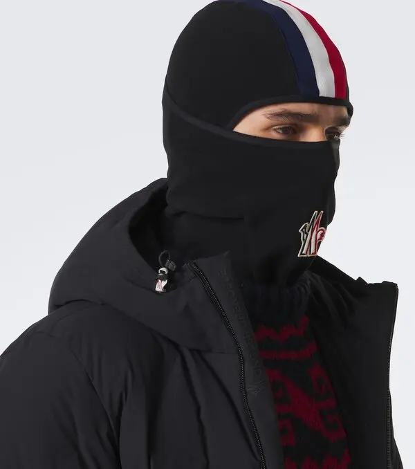 Moncler Logo Fleece Balaclava