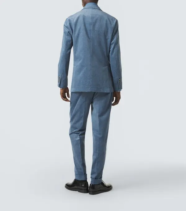 Brunello Cucinelli Cotton Suit