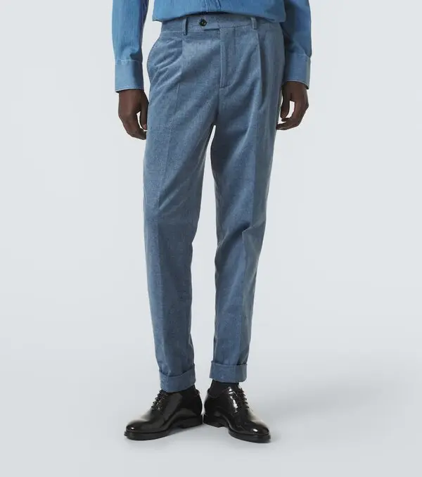 Brunello Cucinelli Cotton Suit