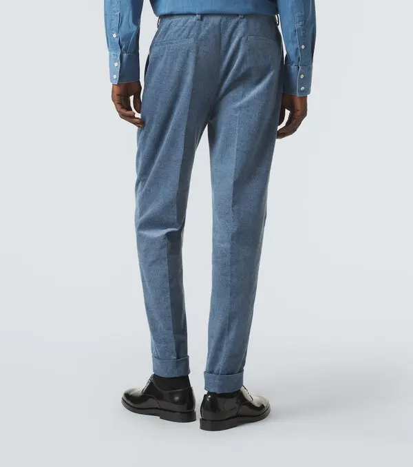Brunello Cucinelli Cotton Suit