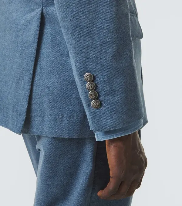Brunello Cucinelli Cotton Suit
