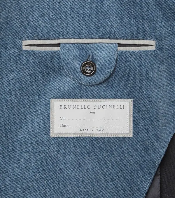 Brunello Cucinelli Cotton Suit