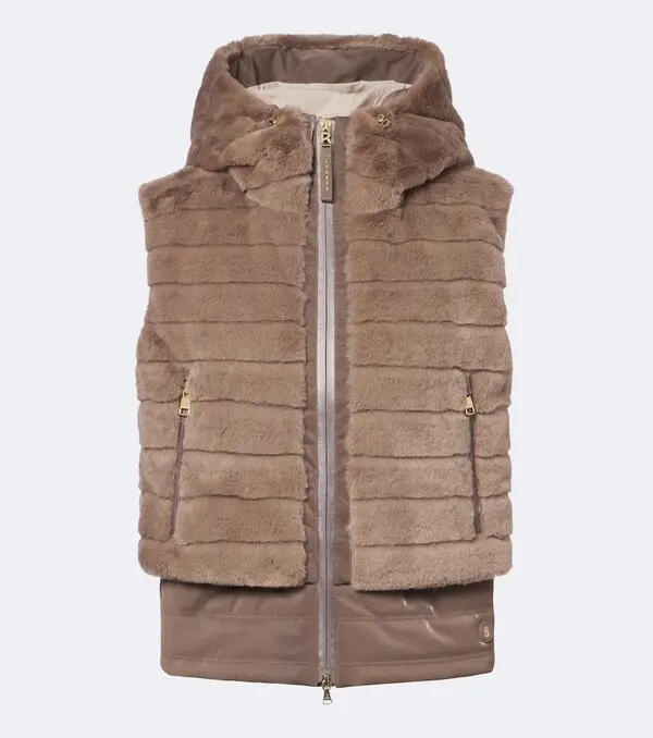 Bogner Manda Down Ski Vest