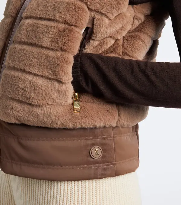 Bogner Manda Down Ski Vest