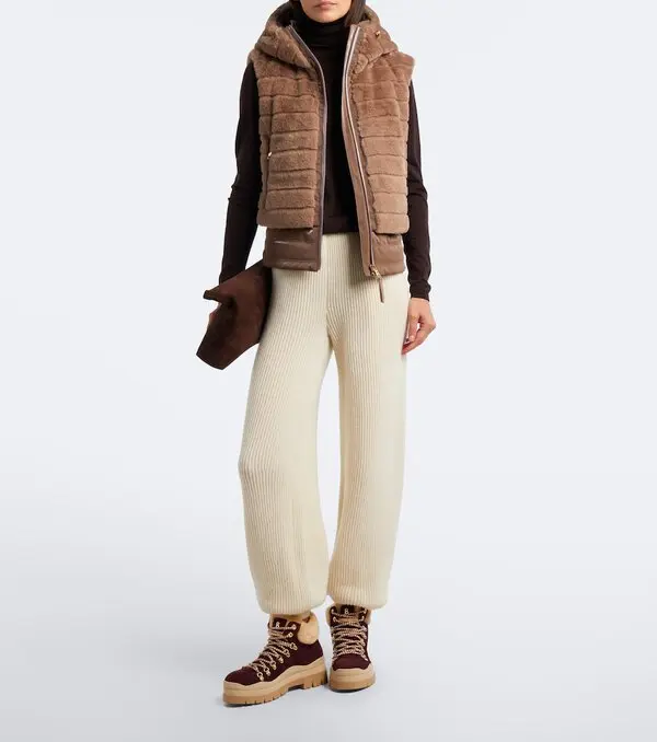 Bogner Manda Down Ski Vest