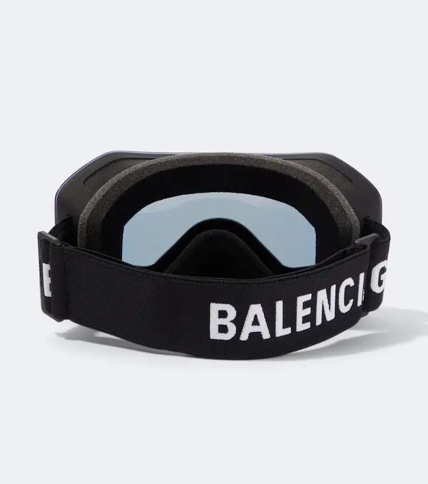 Balenciaga Logo Ski Goggles